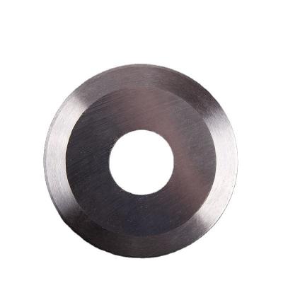 China Tungsten Carbide Round Slitting Shear Cutter Blade 1500mm Diameter 90-92 HRC for Foil for sale