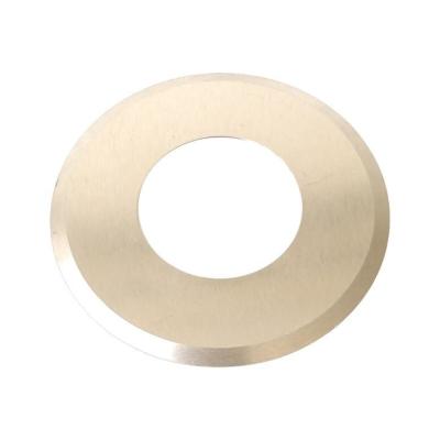China Circular Tungsten Carbide Rotary Slitting Shear Cutter Blade 800mm HRA90 OEM for sale