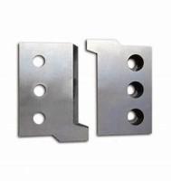 China Rolling Mill Flying Shear Cutter Blade for Cutting Deformed Steel Bar Up to 6000mm for sale