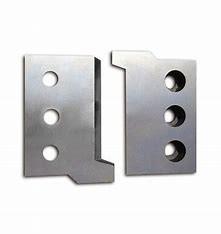 China Rolling Mill Flying Shear Cutter Blade for Cutting Deformed Steel Bar Up to 6000mm for sale