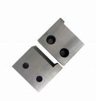 China Mechanical Flying Shear Blades H13 Steel for Steel Making Plant Custom Size for sale