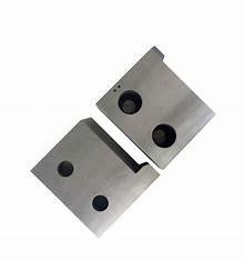 China Mechanical Flying Shear Blades H13 Steel for Steel Making Plant Custom Size for sale