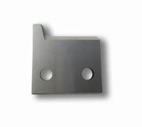 China Center Piece Angle Flying Shear Blades 1015x60x20 for Cutting Thick Steel Plant for sale