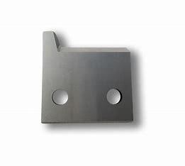 China Center Piece Angle Flying Shear Blades 1015x60x20 for Cutting Thick Steel Plant for sale