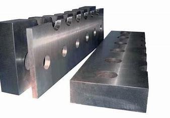 China H13 H13K Flying Shear Blades for Hot Strip Mill 900°C High Temperature Cutting for sale