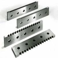 China High Toughness Flying Shear Blade H13 Cr12Mov for Rebar Cutting Machine 1100°C for sale