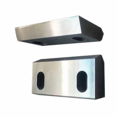 China Flying Shear Blade HRC54-56 for Scrap Shear Cutting Machine 5500mm Max Length for sale