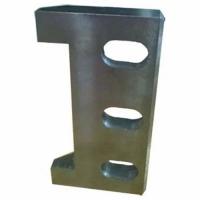 China High Wear Resistance Hot Metal Shear Blade for Rebar Cutting Machine Custom Size for sale
