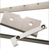 China Steel Bar Fly Shear Cutting Blade 4.5 Ton Forging Alloy Steel Custom Dimension Industrial Metal Knife for sale