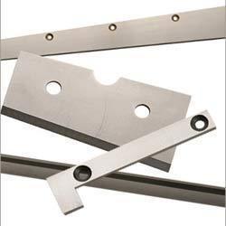 China Steel Bar Fly Shear Cutting Blade 4.5 Ton Forging Alloy Steel Custom Dimension Industrial Metal Knife for sale