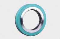 China High Toughness High Wear Resistance Rubber Bonded Slitting Spacers 0.002mm Parallelism for sale