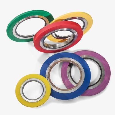 China Neoprene Bonded Washer Composite Rubber Gasket Spacer 3-100mm Thickness for sale