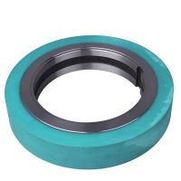 China Precision Round Rubber Slitter Spacer 0.003mm Tolerance for Slitting Line Custom OD ID for sale