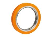 China Precision Round Rubber Slitter Spacer M2-M20 High Wear Resistance 0.002mm Tolerance for sale