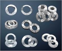 China High Precision Round Metal Cutting Blade for Coil Slitting Line Knives 0.002mm Tolerance for sale