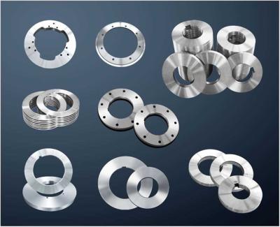 China High Precision Round Metal Cutting Blade for Coil Slitting Line Knives 0.002mm Tolerance for sale
