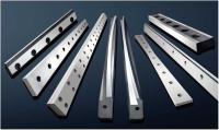 China Industrial Plastic Paper Metal Shredder Blades 58-60 HRC Hardness Crusher Knife for sale