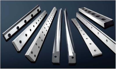 China Industrial Plastic Paper Metal Shredder Blades 58-60 HRC Hardness Crusher Knife for sale