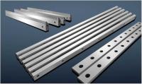 China Alloy Steel Shear Blades for Shearing Machine HRC 55-60 Custom Size for sale