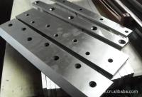China Industrial Metal Shredder Blades HSS SKD11 58-60 HRC For Cable Tyre Plastic Cardboard for sale