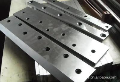 China Industrial Metal Shredder Blades HSS SKD11 58-60 HRC For Cable Tyre Plastic Cardboard for sale