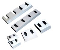 China Tungsten Carbide Shredder Blades for Tyre Wood Metal Scrap Crusher 100% Virgin Material for sale