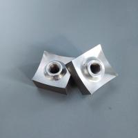 China D2 Steel Waste Plastic Recycling Shredder Blade 40x40x25mm for Single Shaft Shredder for sale