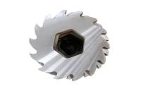 China Plastic Recycling Machine Spare Parts Shredder Fixed Blades Knives D2 58-60 HRC for sale