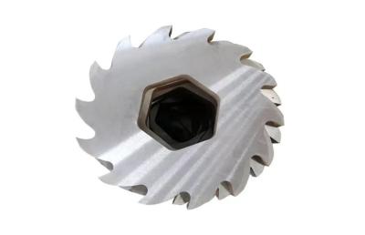 China Plastic Recycling Machine Spare Parts Shredder Fixed Blades Knives D2 58-60 HRC for sale