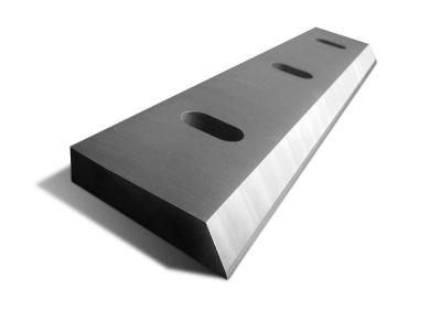 China Plastic Bottle Crusher Knives Precision Plastic Shredder Machine Blades for sale