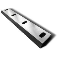 China Custom High Wear Resistance Shredder Knife 34x34x20.5mm 1.2379 Tool Steel HRC58-62 for sale
