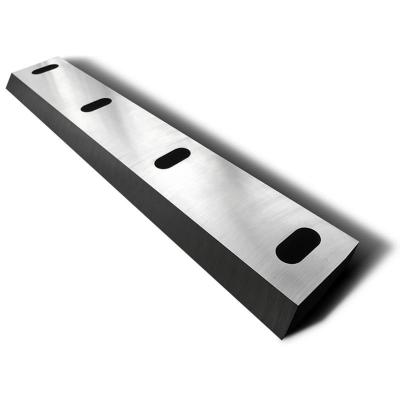 China Custom High Wear Resistance Shredder Knife 34x34x20.5mm 1.2379 Tool Steel HRC58-62 for sale