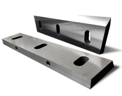 China PP Plastic Shredder Machine Blades Cutter Grinding Blade for sale