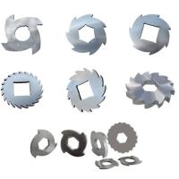 China Single Shaft Shredder Blade Knife 58-60 HRC for Plastic Bottle Crusher Machine for sale