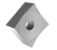 China Industrial Plastic Shredder Blades D2 Tool Steel 58-60 HRC Customizable Size 270 mm for sale