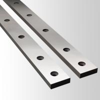 China Hydraulic Shear Blade Slitting Knife for Sheet Metal Guillotine Custom Size H13 D2 for sale