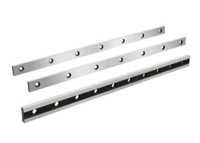 China Hydraulic Shear Blades for Sheet Metal Shearing Machines 1300x80x20mm Custom for sale