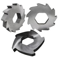 China Single Shaft Plastic Shredder Blades 58-60 HRC Customizable HSS SKD11 Crusher Knife for sale
