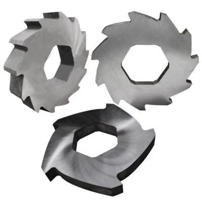 China Single Shaft Plastic Shredder Blades 58-60 HRC Customizable HSS SKD11 Crusher Knife for sale