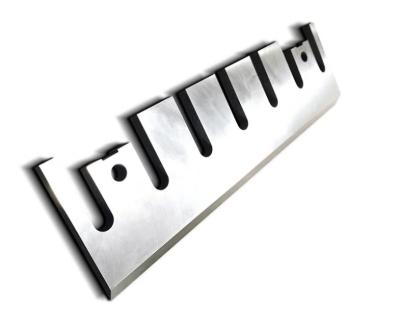 China Industrial Shredder Blade 9CrSi Cr12MoV for Wood Metal Plastic Crushing Granulator 100x100x28mm for sale
