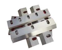 China Hydraulic Shear Blade 58-60 HRC for Bar Mills Factory Custom Sizes Available for sale