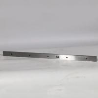 China Alloy Steel Industrial Shredder Blade 270mm D2 SKD11 High Wear Resistance for Plastic Metal Recycling for sale