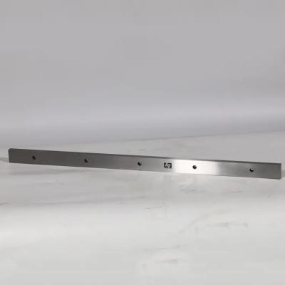 China Alloy Steel Industrial Shredder Blade 270mm D2 SKD11 High Wear Resistance for Plastic Metal Recycling for sale