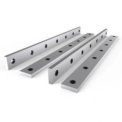 China Double Shaft Shredder Blade 9CrSi SKD11 58-60 HRC for Plastic Metal Shredder for sale