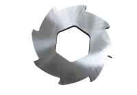 China Custom Durable D2 Shredder Blades 60x60x30mm for Industrial Plastic Recycling Twin-Shaft Shredder for sale