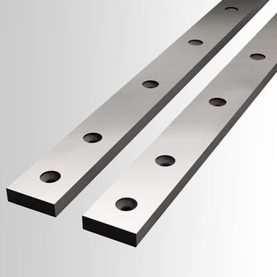China Guillotine Shears Blades Hydraulic Metal Cutting 100mm-4000mm 58-62HRC for sale