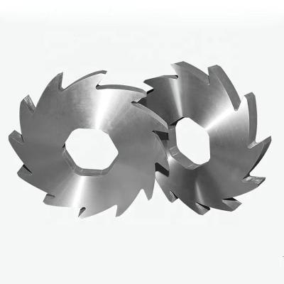 China W6Mo5Cr4V2 Shearing Machine Blade for Cutting Rubber Wood Paper Custom Size for sale