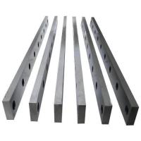 China Hydraulic Combined Punching Shearing Machine Blades 90kN Tool Accessories for sale