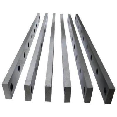 China Hydraulic Combined Punching Shearing Machine Blades 90kN Tool Accessories for sale