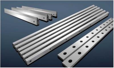 China Sheet Metal Shearing Machine Blades Stainless Steel Cutting Blade 600mm Length for sale